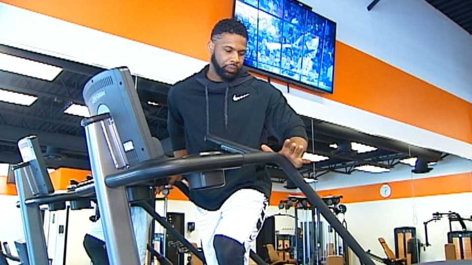 Tony Temple offers tips to get fit