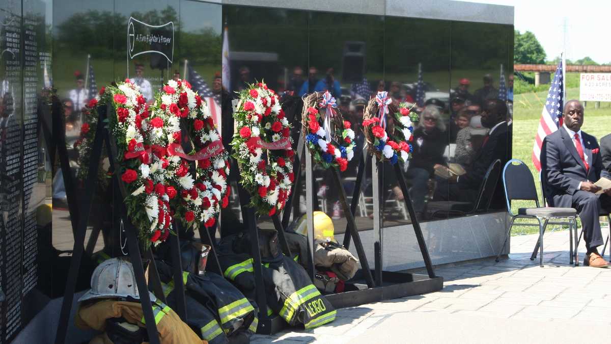 Images: Missouri Fallen Firefighter ceremony