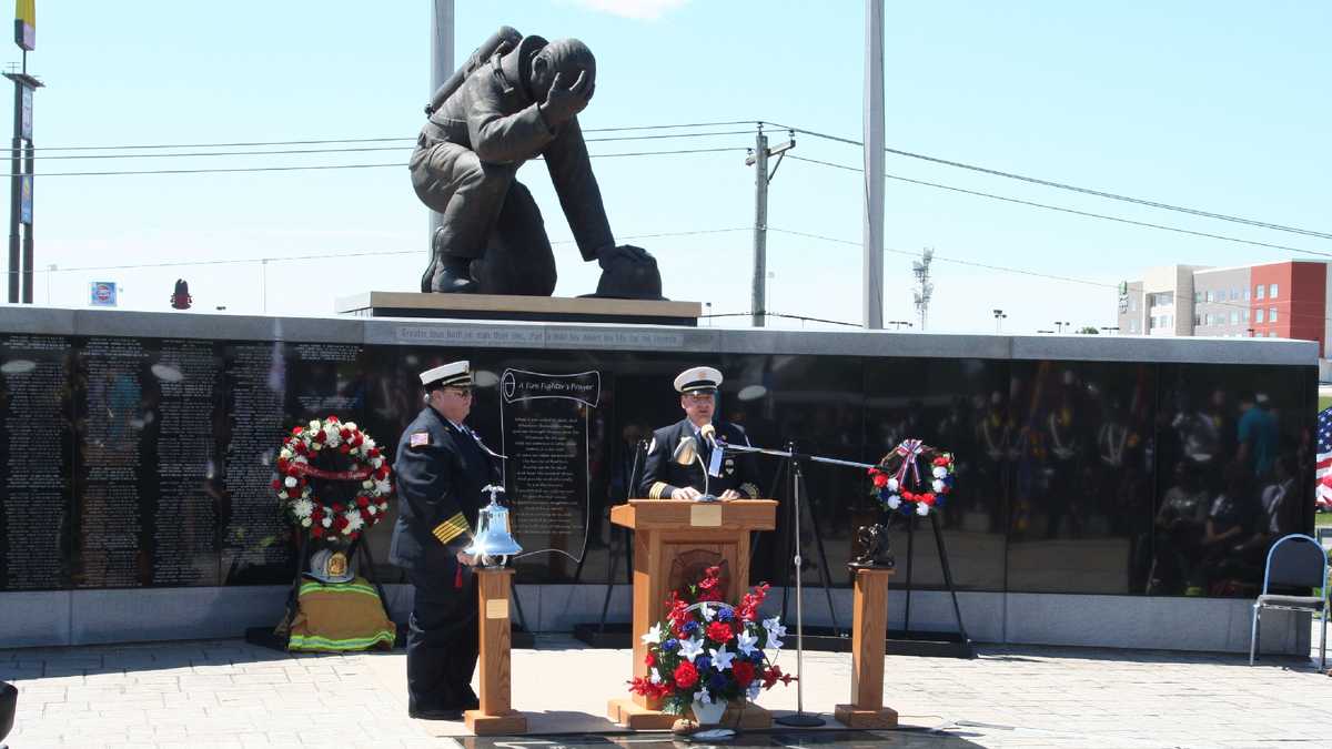 Images: Missouri Fallen Firefighter ceremony