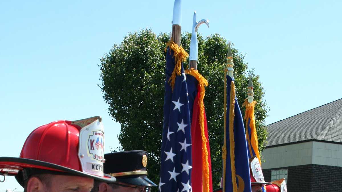 Images: Missouri Fallen Firefighter ceremony