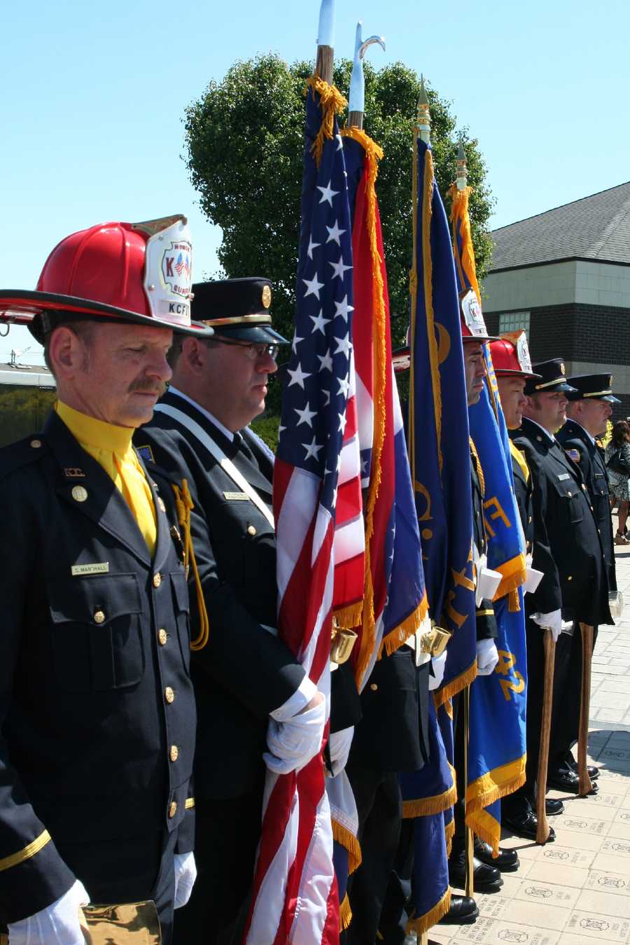 Images: Missouri Fallen Firefighter ceremony