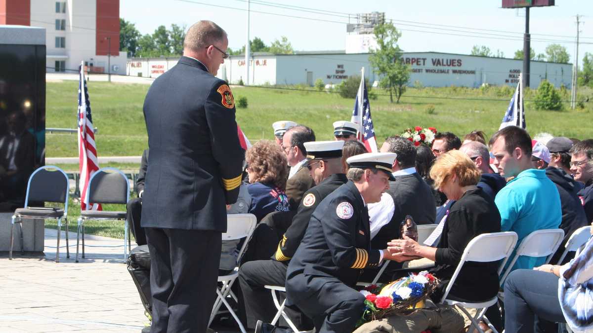 Images: Missouri Fallen Firefighter ceremony