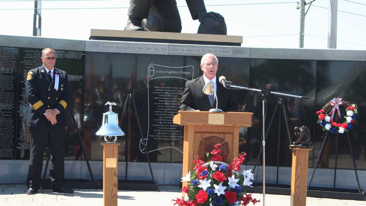 Images: Missouri Fallen Firefighter ceremony