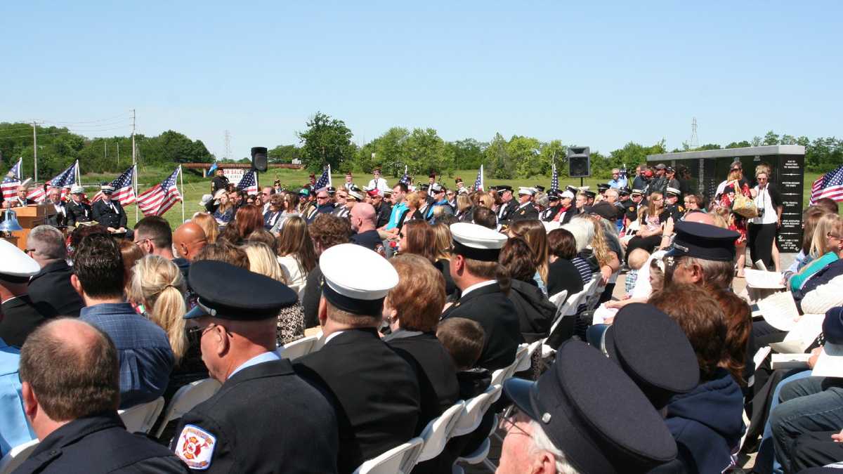 Images: Missouri Fallen Firefighter ceremony