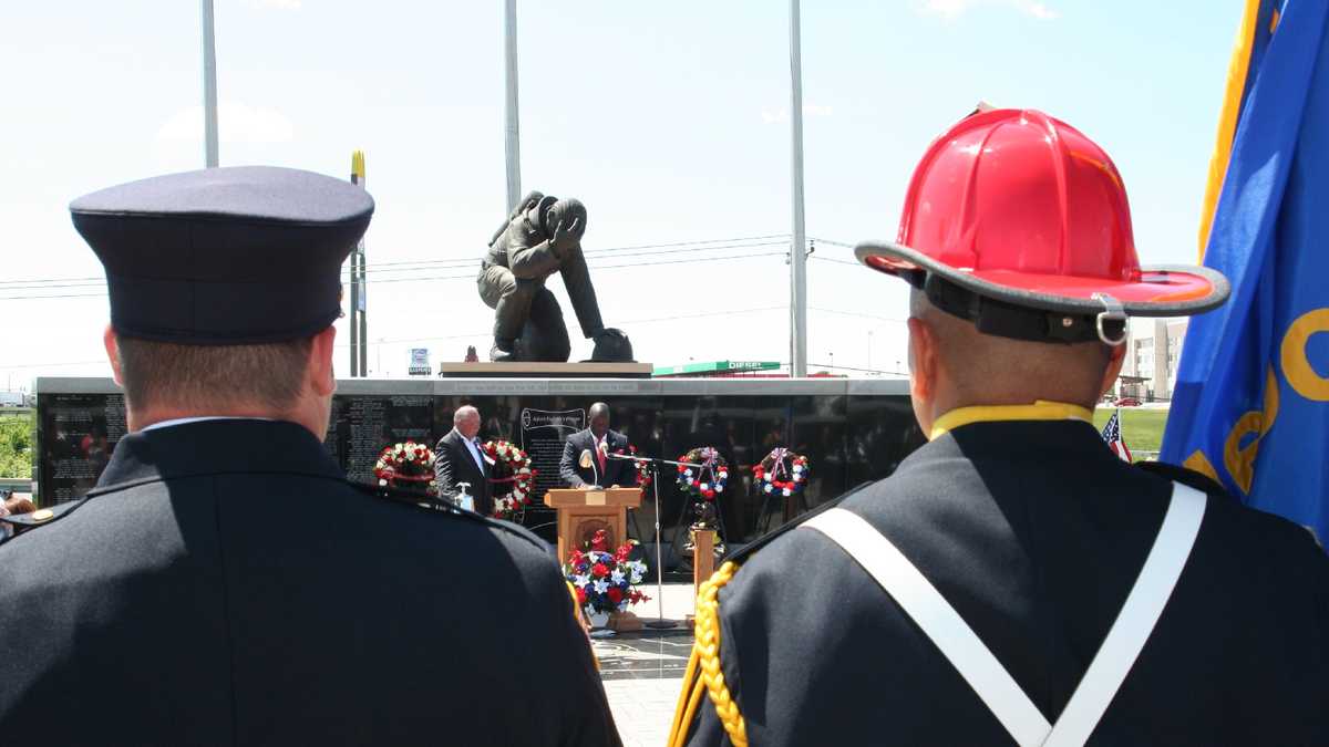 Images: Missouri Fallen Firefighter ceremony