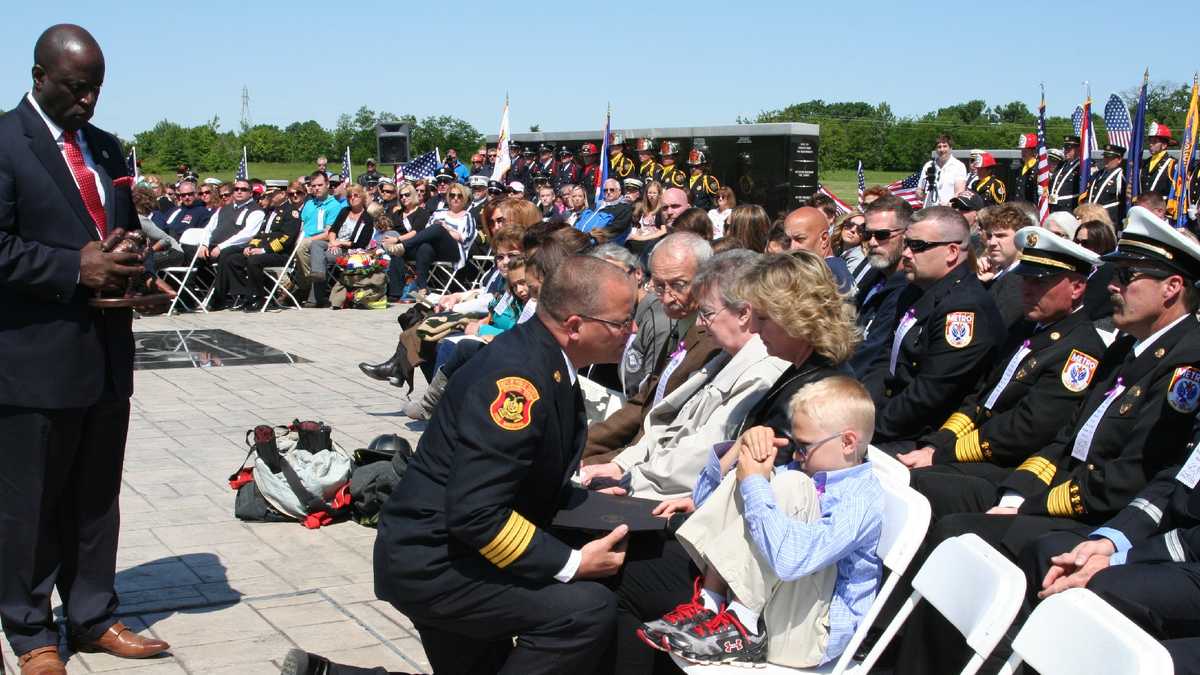 Images: Missouri Fallen Firefighter ceremony