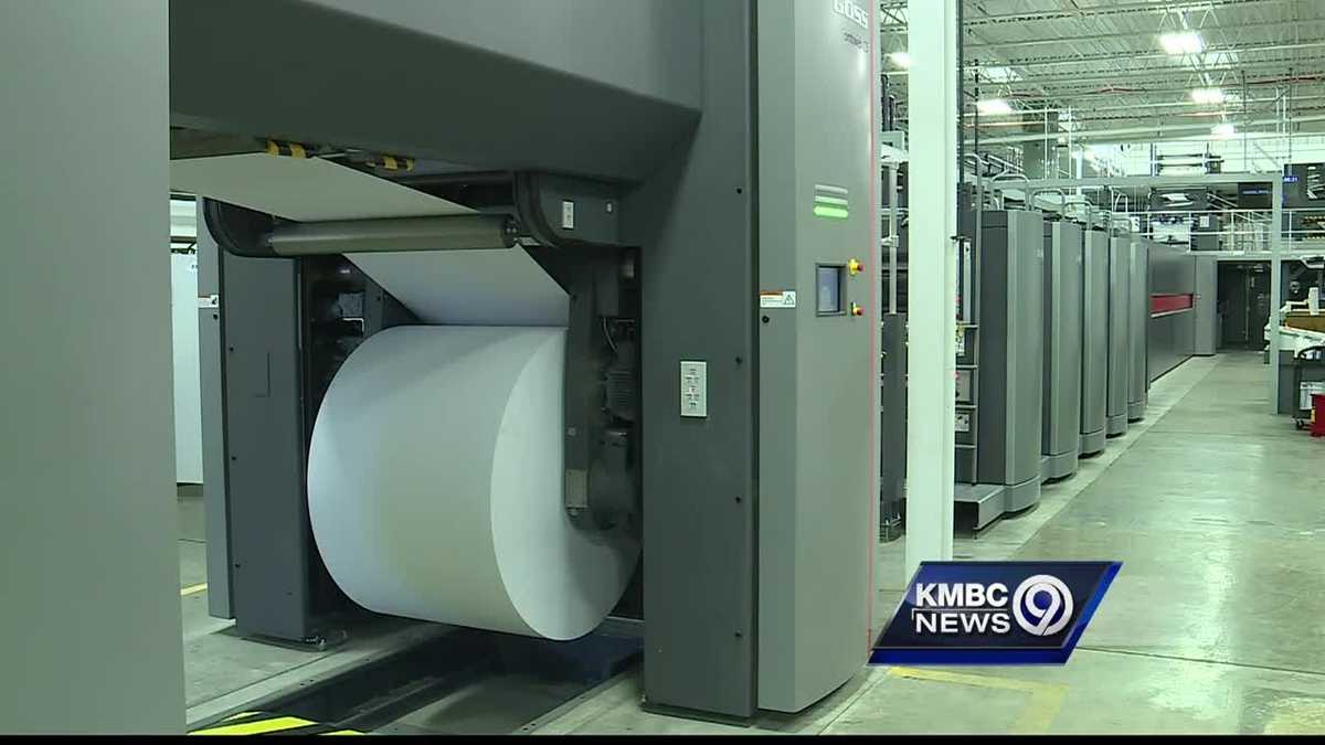 New press helps KC printing business boom
