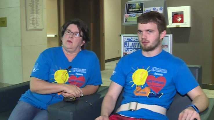 James McGinnis will be grand marshal for Amy Thompson Run