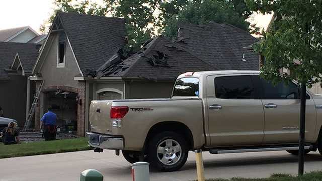 Crews put out fire at Northland home