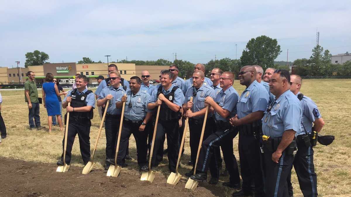 Ground broken for KCK's new police station