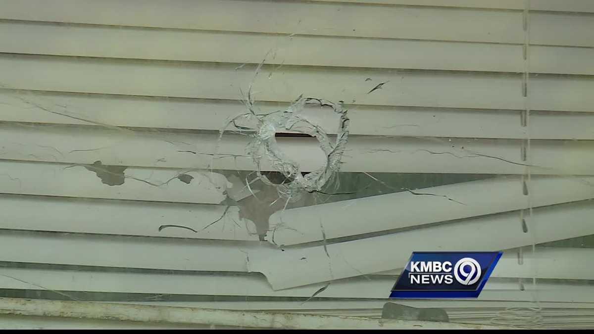 Man tired of gun violence after bullet hits daughter's bedroom window