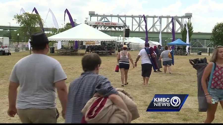 KC Riverfest ready to go after rainy weekend