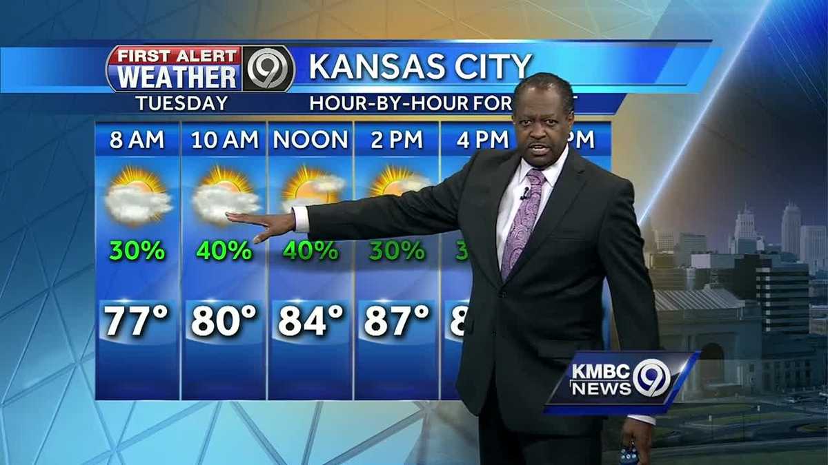 Severe storms possible Monday night into Tuesday morning