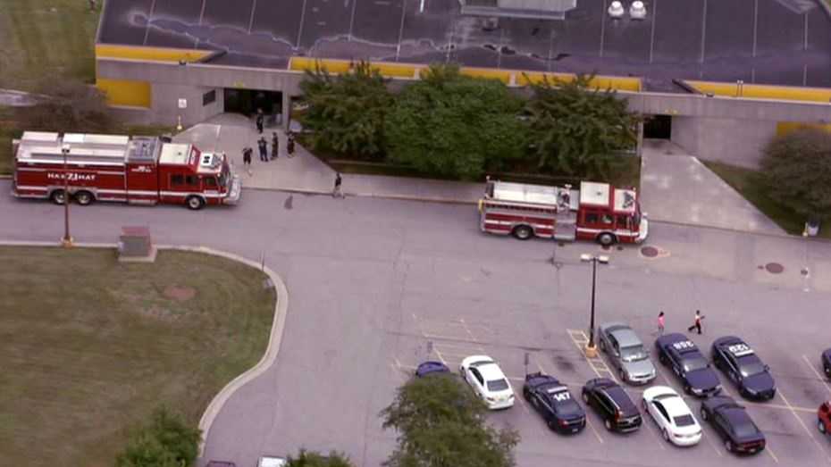 White powder at KCPD's North Patrol station turns out to be flour