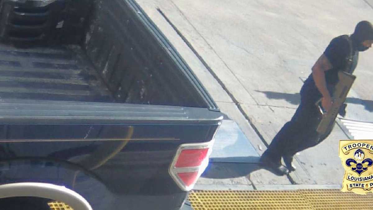 Images of Baton Rouge attack on police released