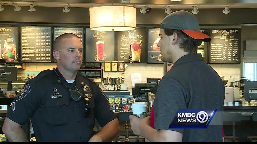 Coffee with a Cop event helps residents reconnect with police