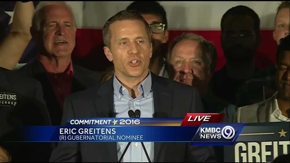 Eric Greitens wins Missouri GOP Primary, to face Chris Koster in fall