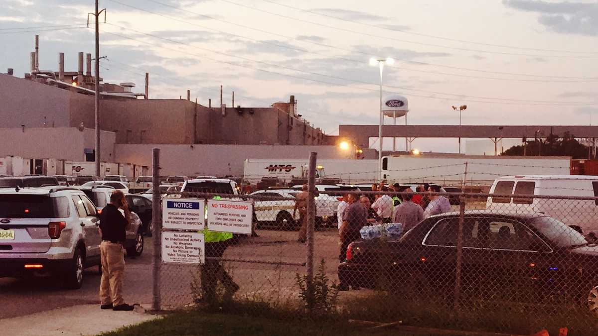 Ford Plant Claycomo Shooting