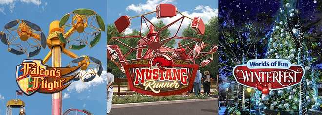 Worlds of Fun adding 2 new rides for 2017