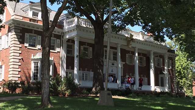 Shot fired outside Sigma Chi house at University of Kansas