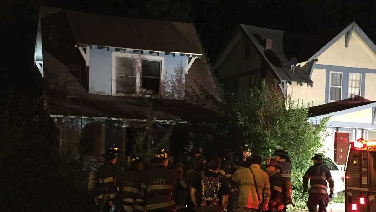 Crews investigating after vacant home burns on Flora