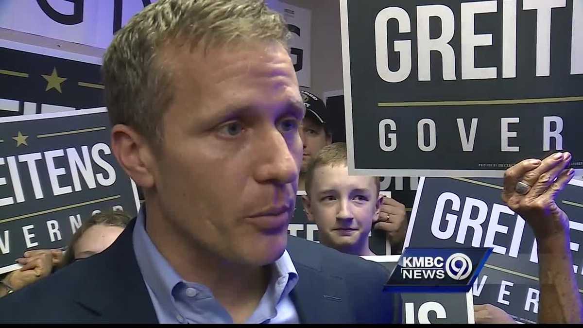 Republican Eric Greitens fires up fall campaign for Missouri governor