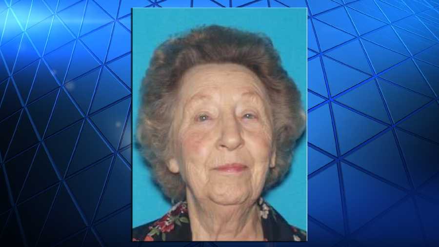 Missing 90 Year Old Woman Found Safe Police Say