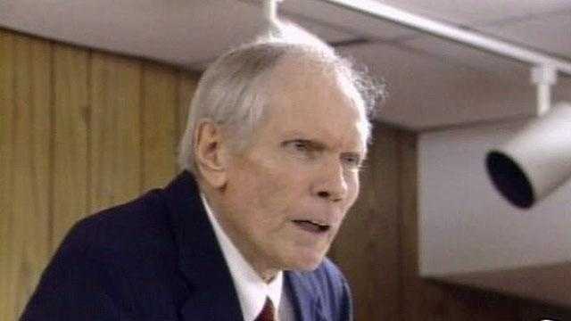 Westboro Baptist Church founder Fred Phelps in care facility