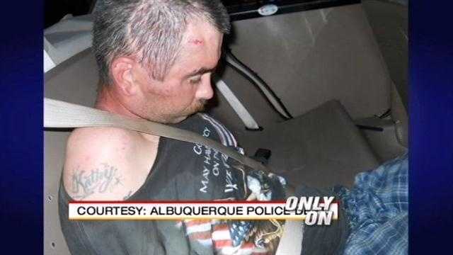 Police: Man head-butts officer, jumps into traffic