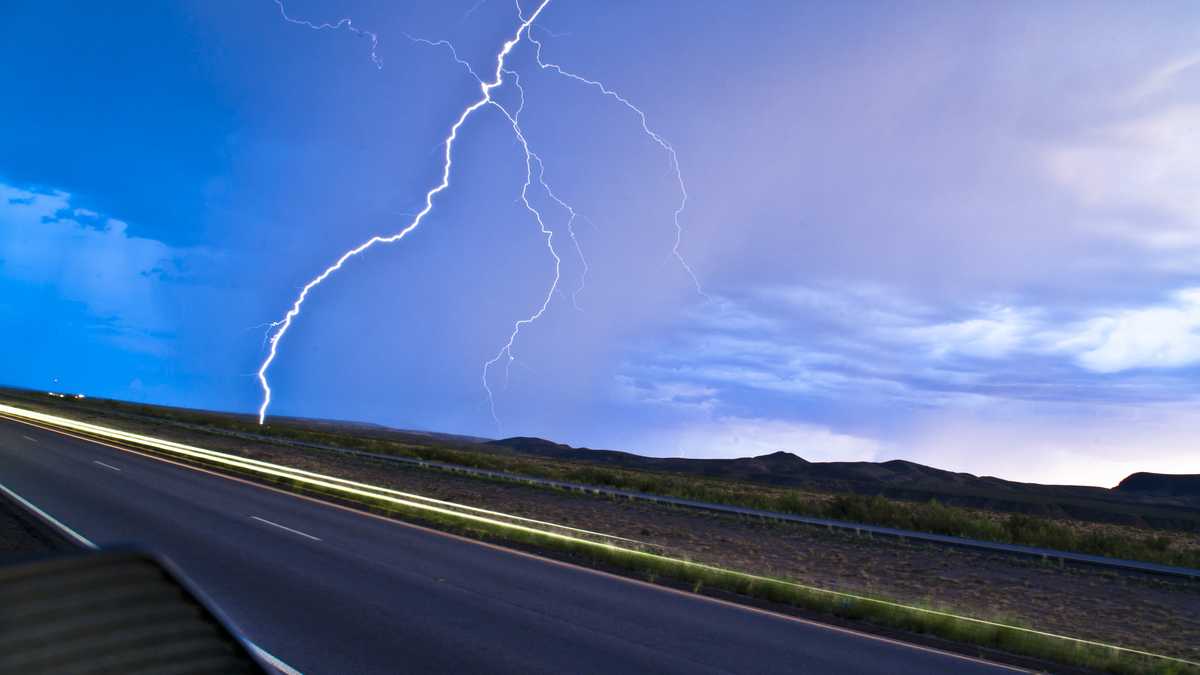 Summer monsoon takes aim at New Mexico