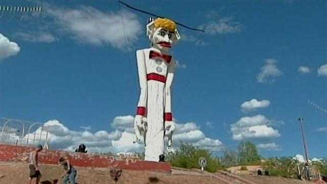 Photos: Old Man Gloom burns in Zozobra