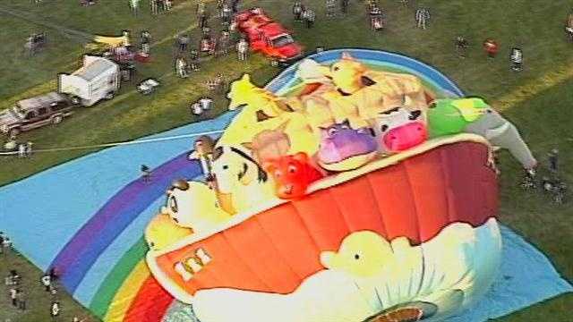 Photos: Special Shape Rodeo delights Balloon Fiesta