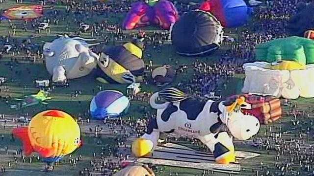 Photos: Special Shape Rodeo delights Balloon Fiesta