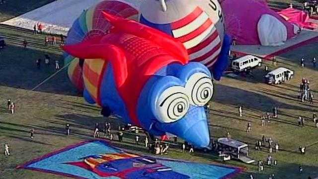 Photos: Special Shape Rodeo delights Balloon Fiesta