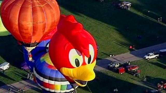 Photos: Special Shape Rodeo delights Balloon Fiesta