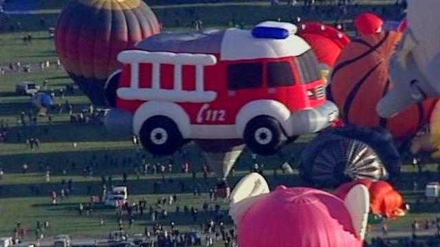 Photos: Special Shape Rodeo delights Balloon Fiesta