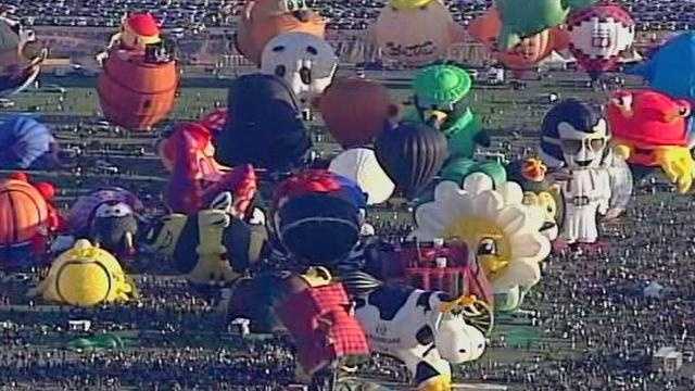 Photos: Special Shape Rodeo delights Balloon Fiesta