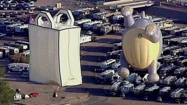 Photos: Special Shape Rodeo delights Balloon Fiesta