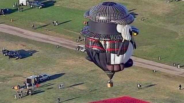 Photos: Special Shape Rodeo delights Balloon Fiesta