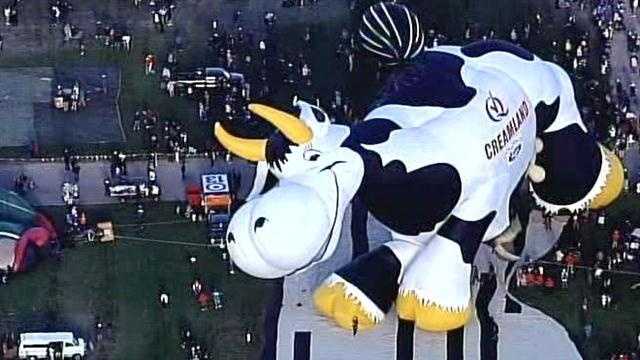 Photos: Special Shape Rodeo delights Balloon Fiesta