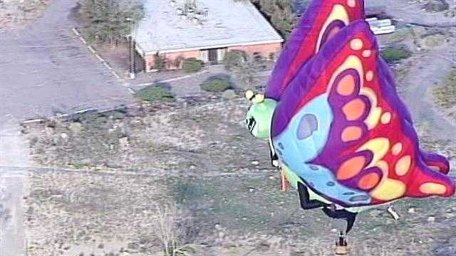 Photos: Special Shape Rodeo delights Balloon Fiesta