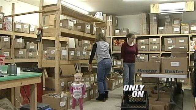 Food bank hurting without annual toy run