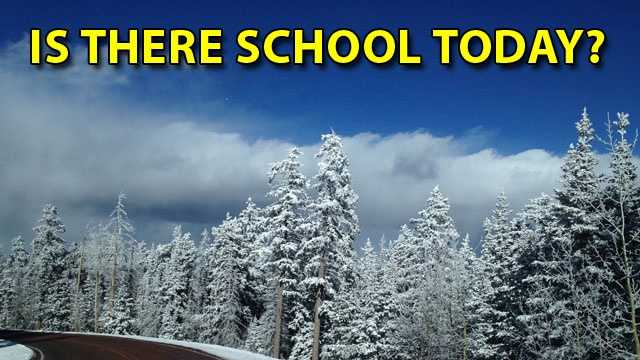See New Mexico School Closings And Delays