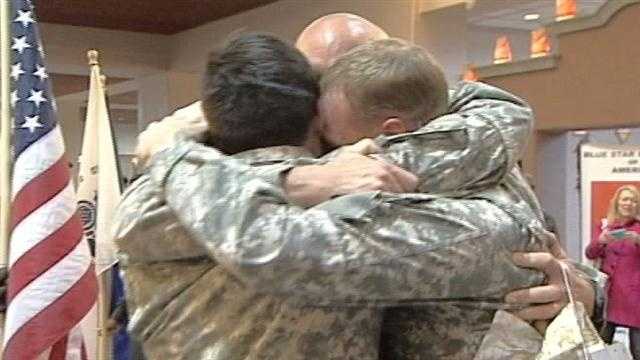 3 brothers in the military reunite after 5 years