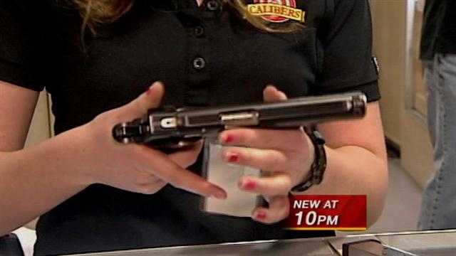Albuquerque gun range sees surge in women