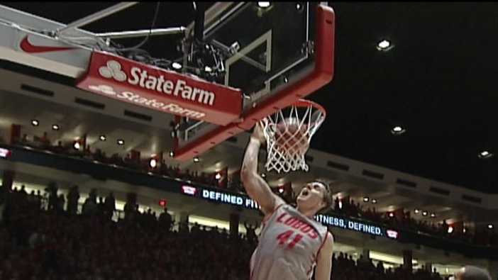 New Mexico Lobos history in the NCAA tournament