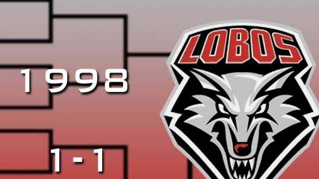 New Mexico Lobos history in the NCAA tournament