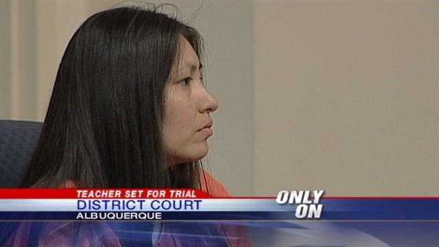 Teacher ruled competent for trial in student sex case