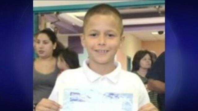 Missing sixth-grade student found