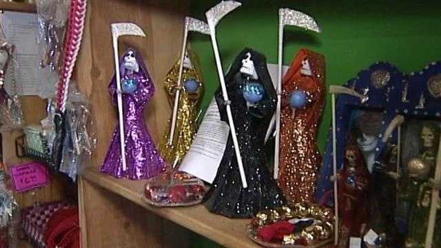 La Santa Muerte becomes patron saint for drug dealers